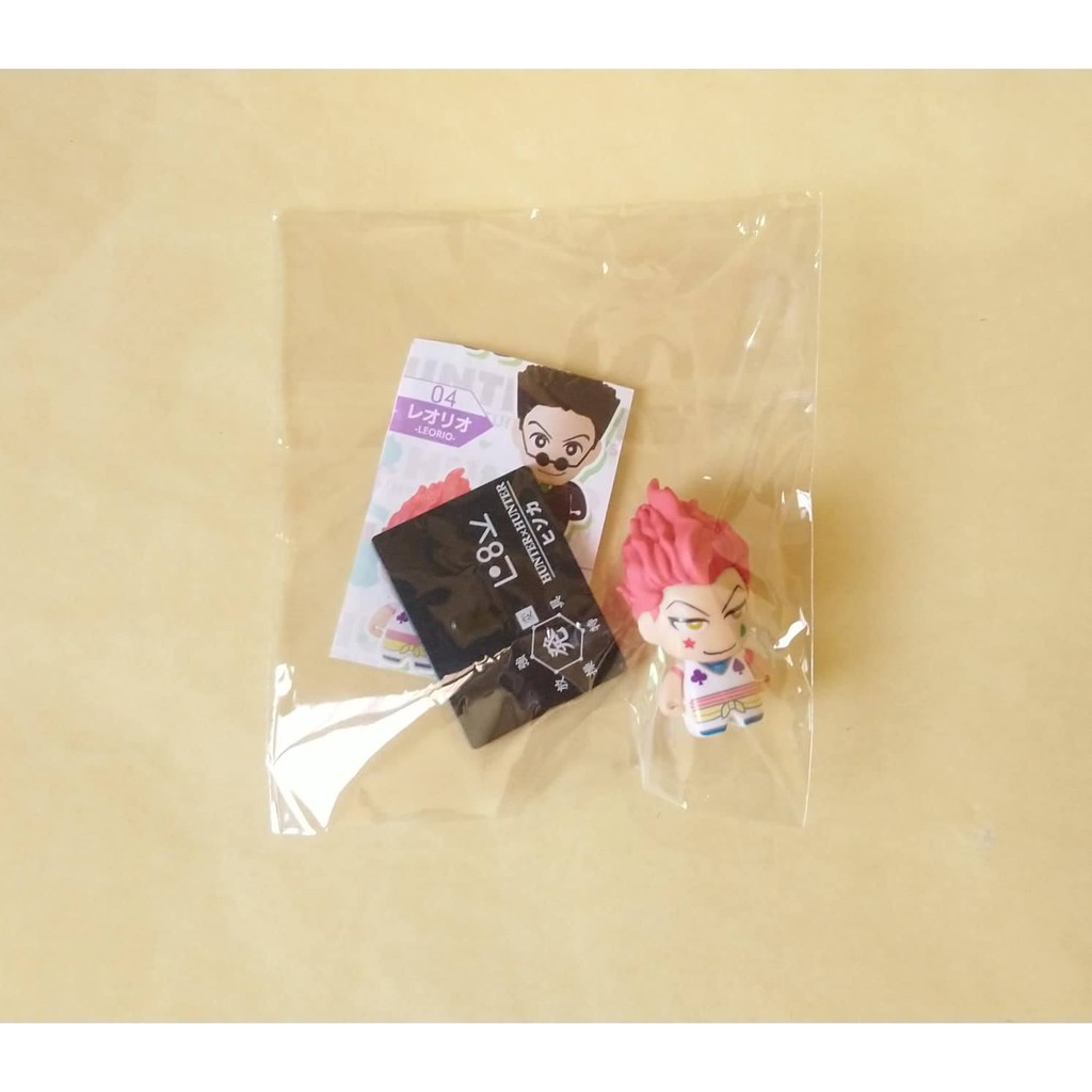 Hunter X Hunter Original Mini Figure Chibi Hisoka | Shopee Philippines