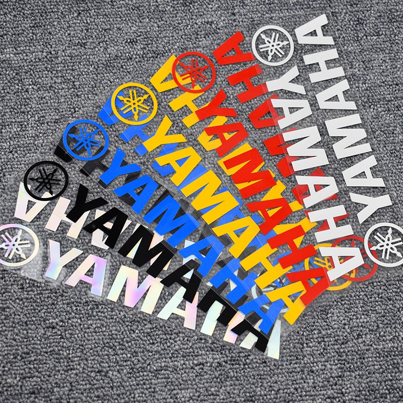 Motorcycle Sticker Waterproof Reflective Pull Flower Yamaha Tmax 530 ...