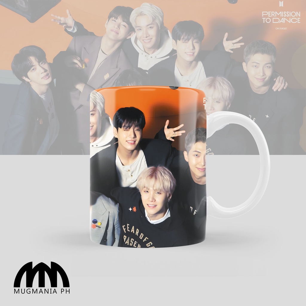 KPOP Mugs - Mugmania - KPOP Member - Jungkook, V , Jimin , Jin , Suga ...