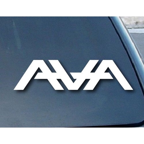 Angels and Airwaves Band logo Car Window Vinyl Decal Sticker 5" Wide ...