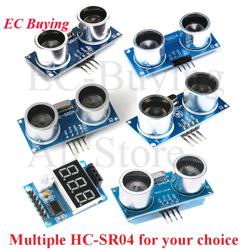 HC-SR04 Distance Ranging Sensor Module Ultrasonic Wave Detector HCSR04 ...
