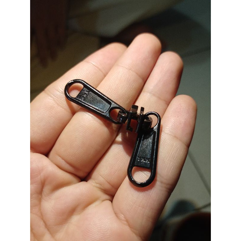 TENDA Ykk double Zipper head 2 reversible pulls ykk Zipper no. 5 ...