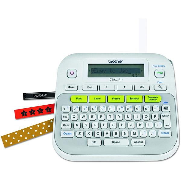 Brother PTouch D210 Standalone Labelling Machine | Shopee Philippines