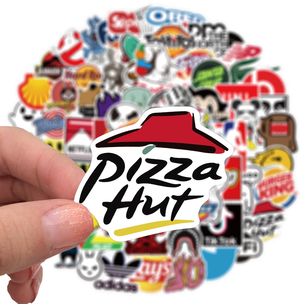 Sticker Die Cut LAYS NASA Famous logo DIY Waterproof Reusable Hand ...