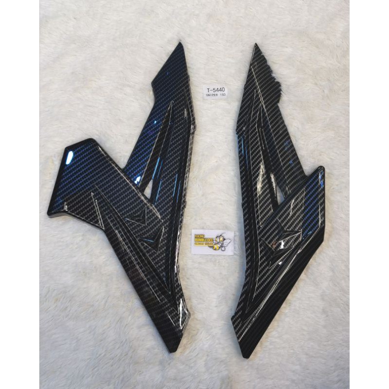 BODY SIDE GARNISH COVER FOR SNIPER 150 | Shopee Philippines