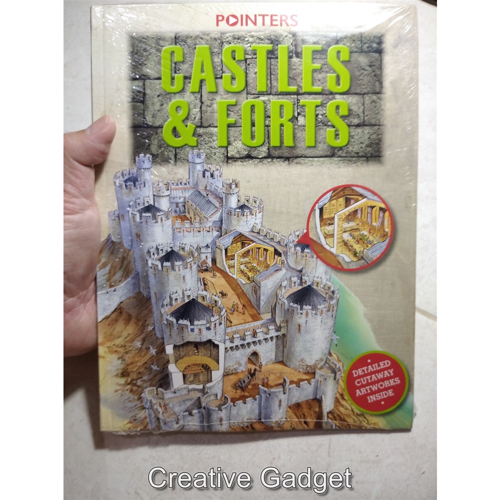 Castles & Forts - Pointers - Amazing History Book - History Book of ...
