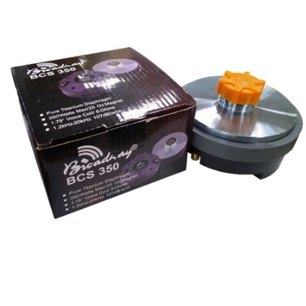 300watts Compression Driver Unit Tweeter Speaker Broadway BCS-300 FREE ...