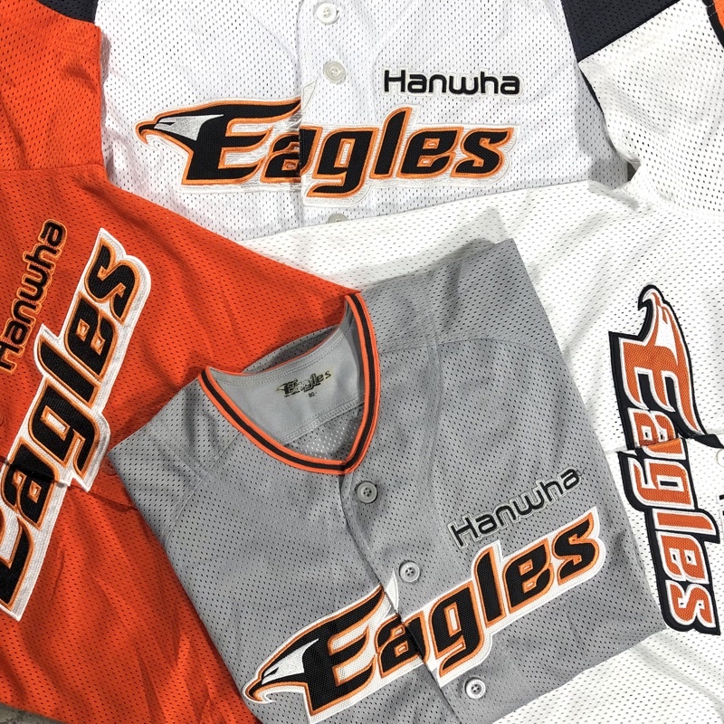 Hanwha Eagles Series Baseball Jersey | Shopee Philippines