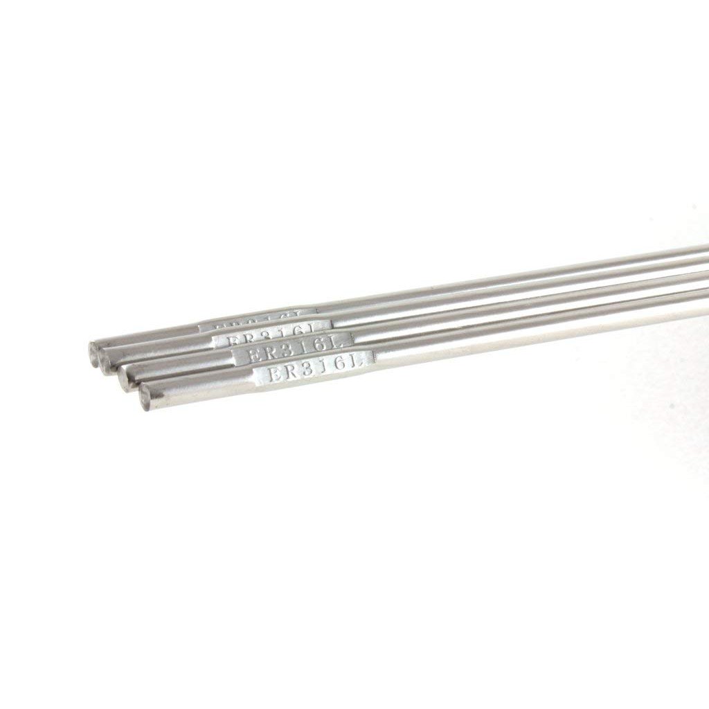 Stainless Tig Filler Rod ER 316L Size: 1.6mm, 2.0mm, 2.4mm, 3.2mm (1kg ...