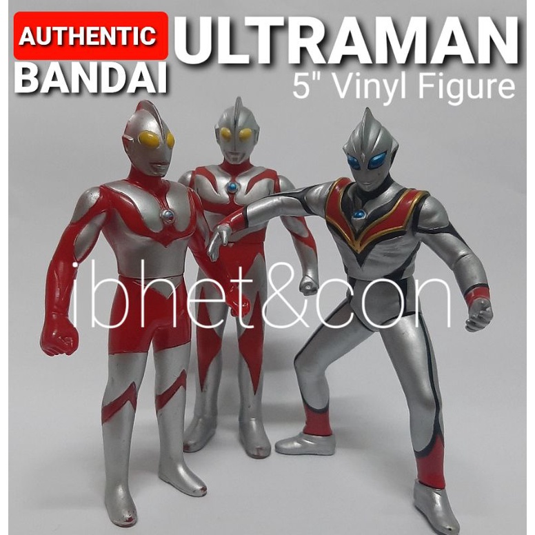 Ultraman Vinyl Figures 4" to 5" inches | Shopee Philippines
