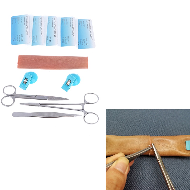 Bowel Anastomosis Training Model Laparoscopic Skill Suture Training ...