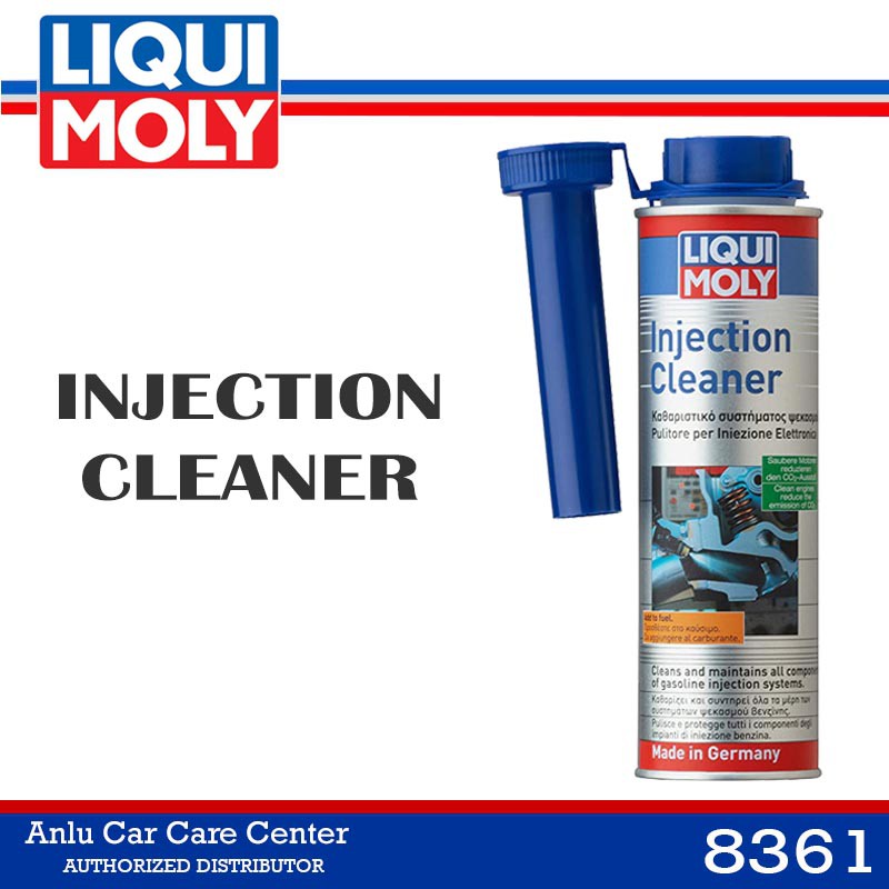 LIQUI MOLY INJECTION CLEANER 300ml (PART #8361) | Shopee Philippines