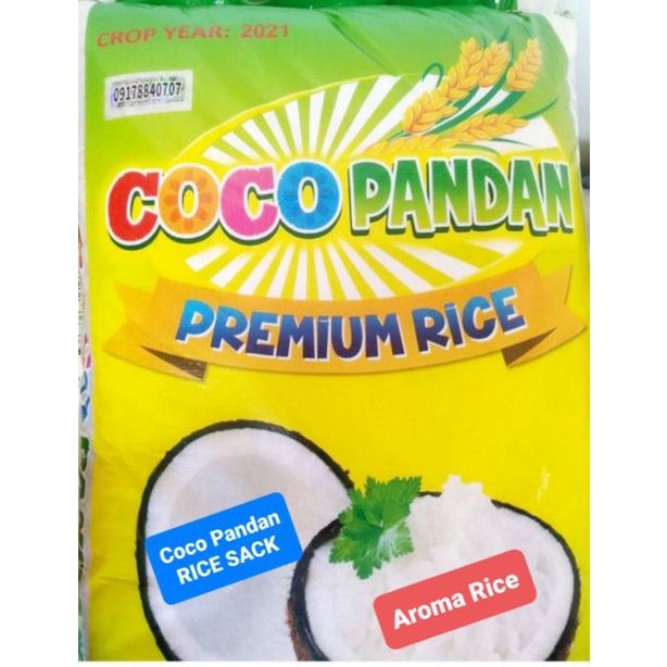 Coco Pandan Rice Sack 20kg | Shopee Philippines