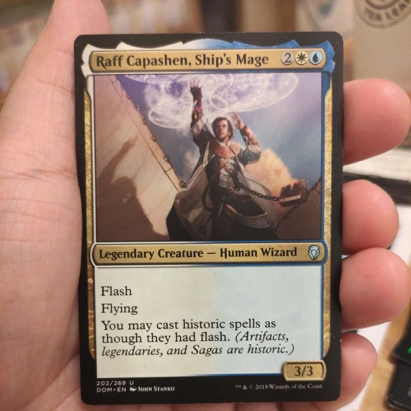 MTG Raf Capashen Dominaria NM ENGLISH | Shopee Philippines