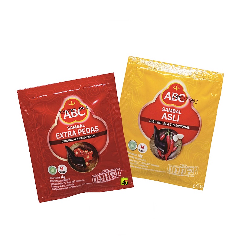 Abc RENCENG Chili Sauce - Package of 5 sachets | Shopee Philippines