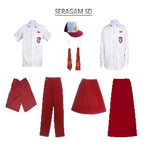 Children's Suit Elementary School Uniform Class 1-2 Full Set Long ...