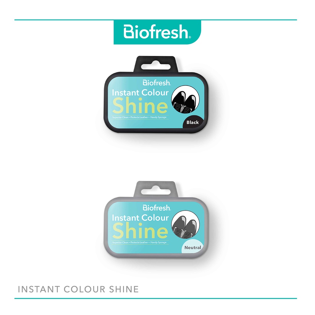 Biofresh Instant Colour Shine for Leather FMSC3 | Shopee Philippines