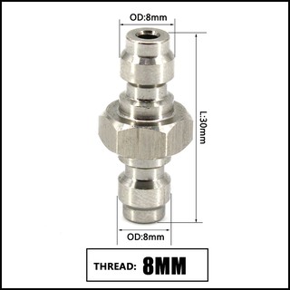 [Ready Stock COD] PCP DIY Tools Pneumatic M10x1 Thickened Copper Quick ...