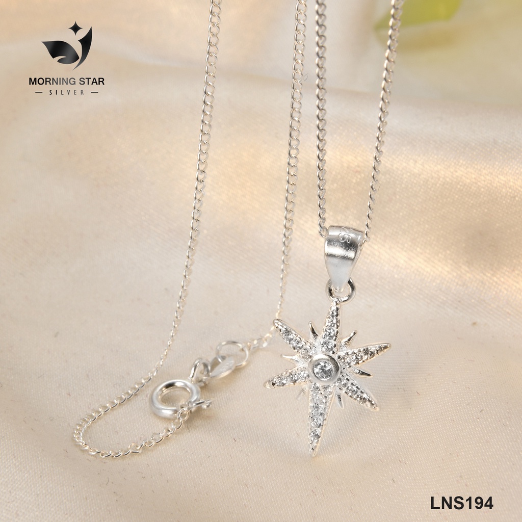 Morning Star Top Silver New Arrival 2022 Ladies 925 Italy Necklace And ...