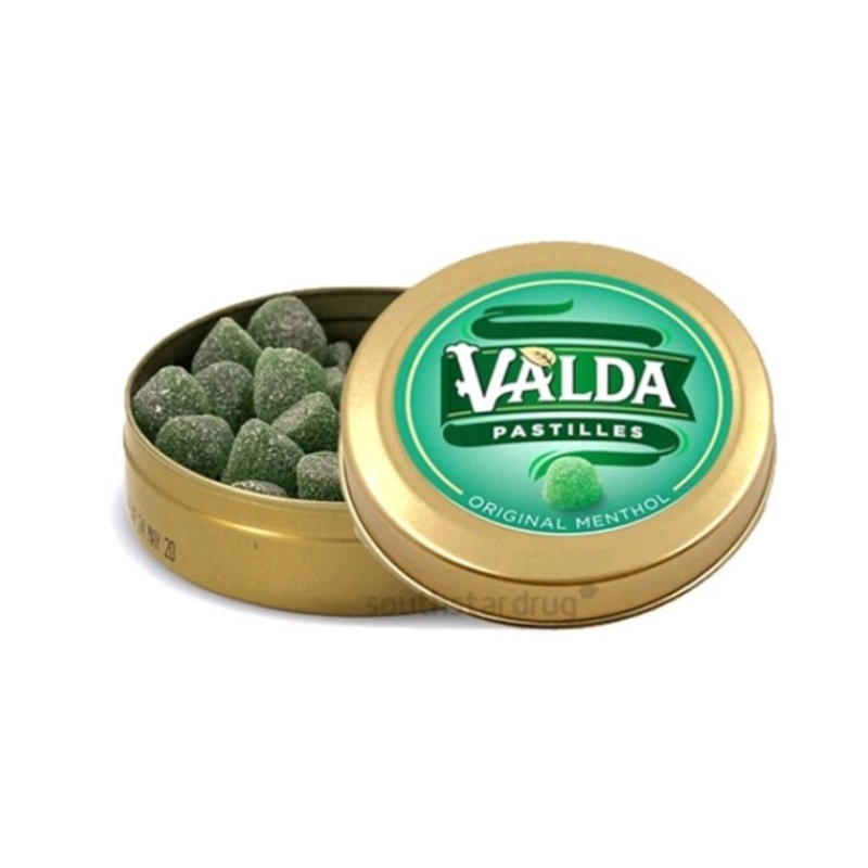 Valda Pastilles Lemon / Menthol / Himalayan Salt and Lemon Mentol - 20g ...