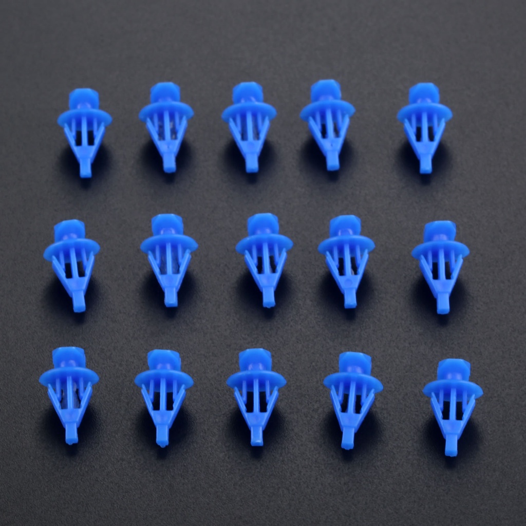 100PCS Auto Fasteners Car Door And Window Sealing Strip Weatherstrip ...