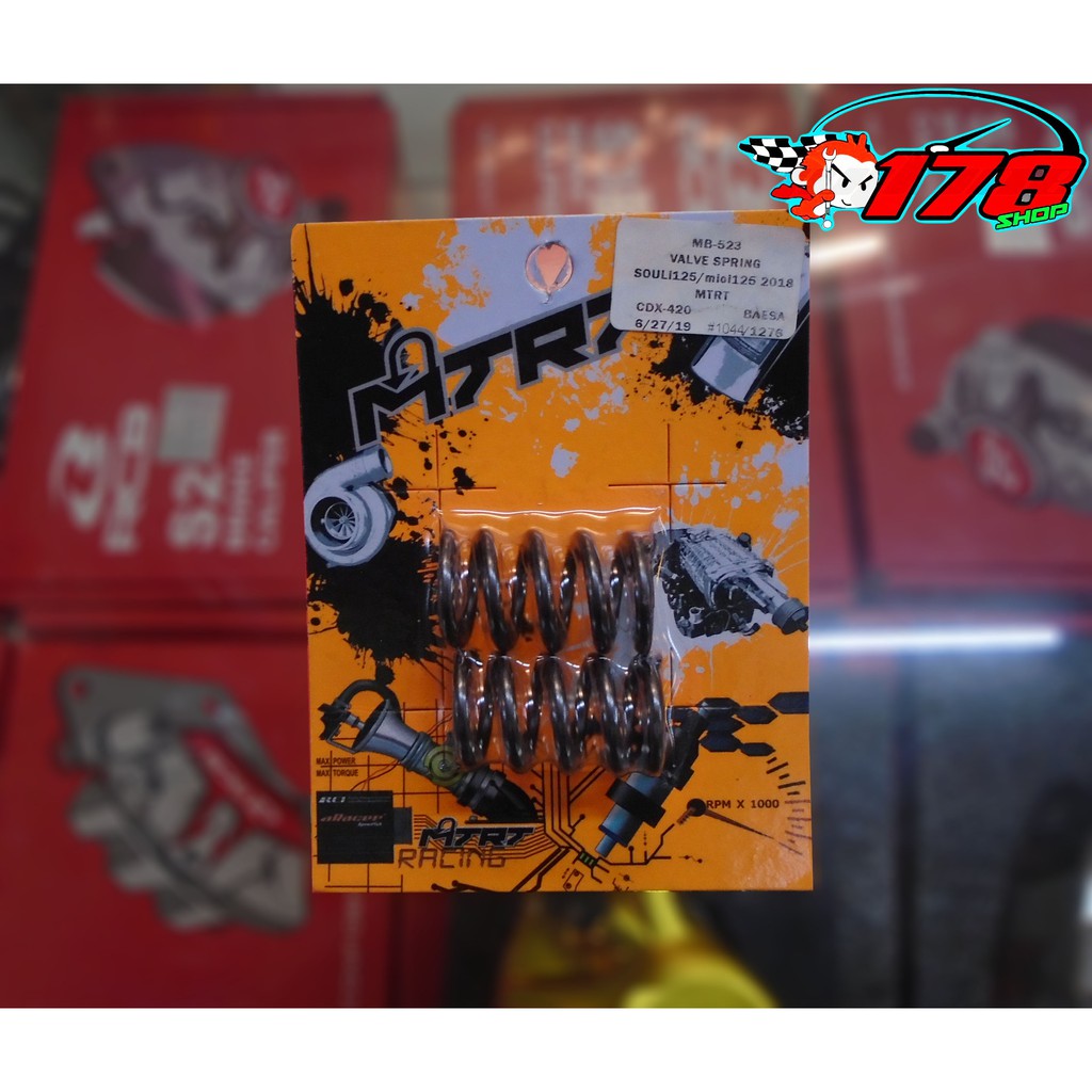 MTRT valve spring mio i 125 mio soul i 125/click 125/150 | Shopee ...