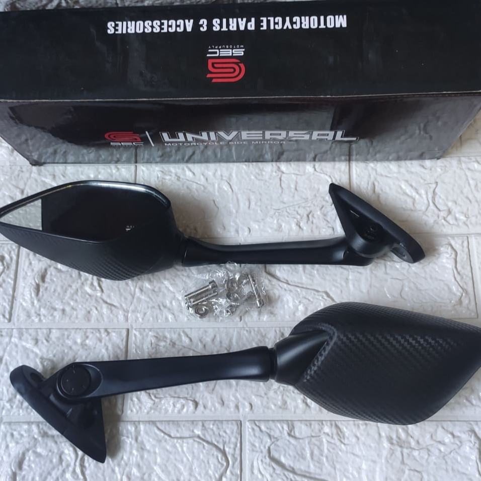 Mutarru R25 NMAX V1 Side Mirror / windshield visor bracket | Shopee ...