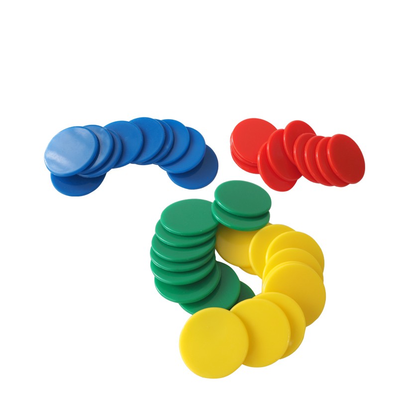 USL Opaque circle counters (100pcs) | Shopee Philippines