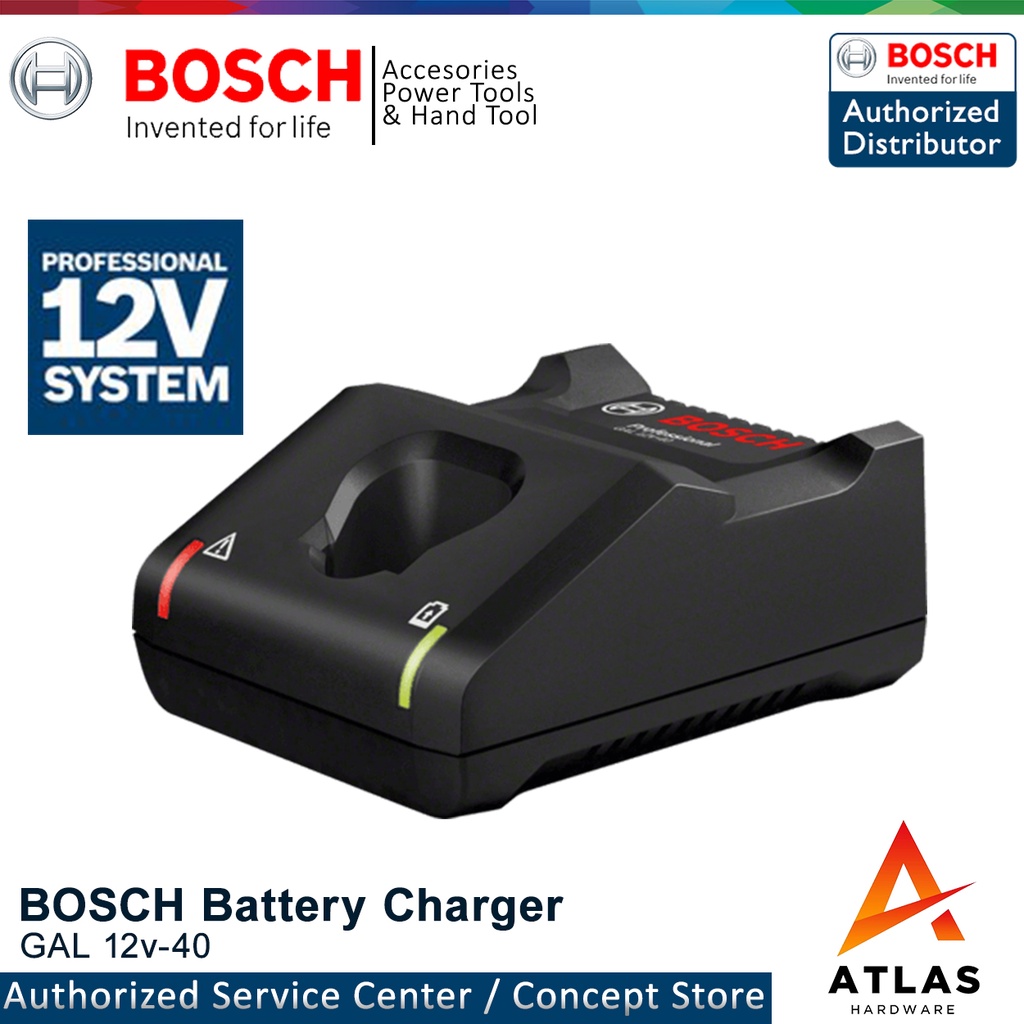 Bosch GAL 12V-40 Charger | Shopee Philippines