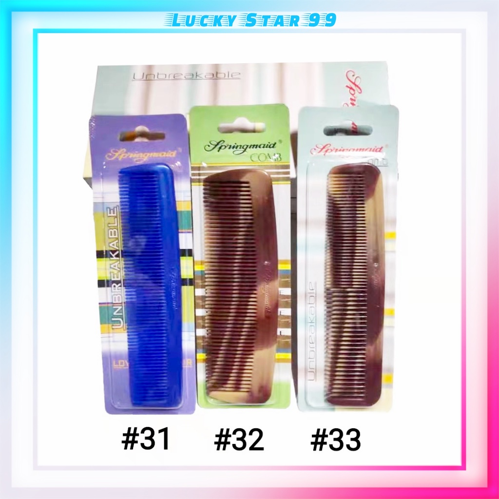 Original Springmaid Comb Unbreakable Suklay | Shopee Philippines