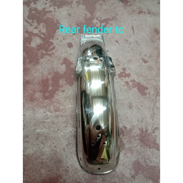 RUSI TC MACHO125/150/175 rear fender original | Shopee Philippines