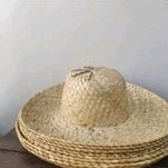 Filipino Native Farmers Hat Balanggo From Bicol Large 22" and Small 18 ...