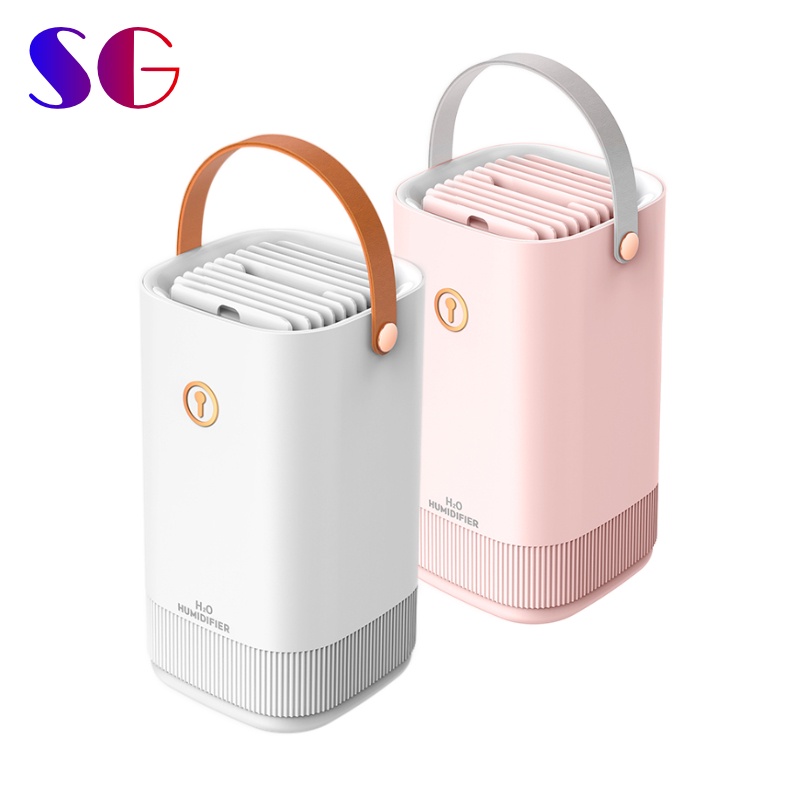 3.3L double nozzle humidifier with essential oil aromatherapy Birthday ...