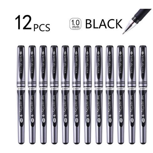 4/6/12PCS M&G AGP13604 Gel Pen 1.0mm Large Strokes Thick Tip Signing ...