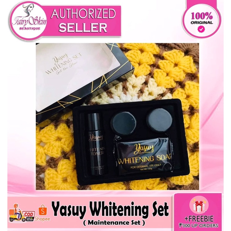 YASUY WHITENING SET- (MAINTENANCE SET) | Shopee Philippines