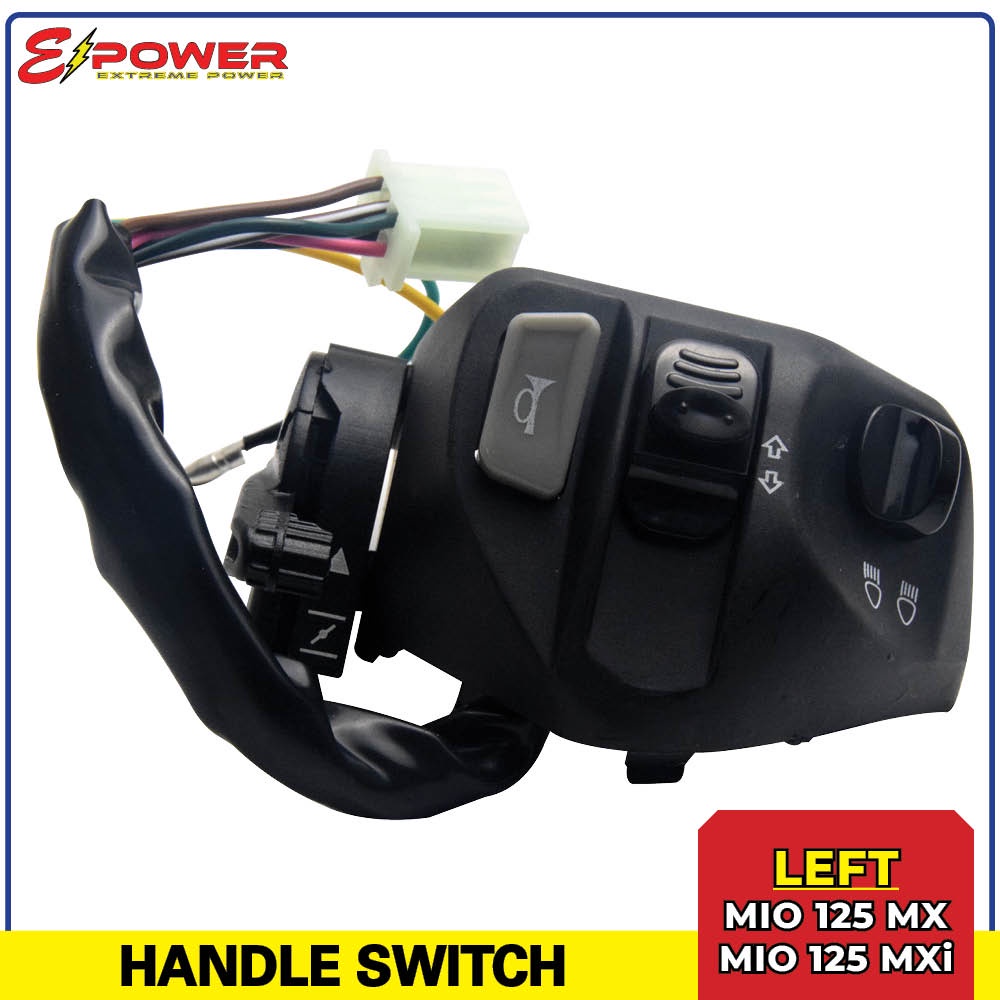 Yamaha Mio 125 MX, Mio 125 MXi E-Power Motorcycle Handle Control Switch ...