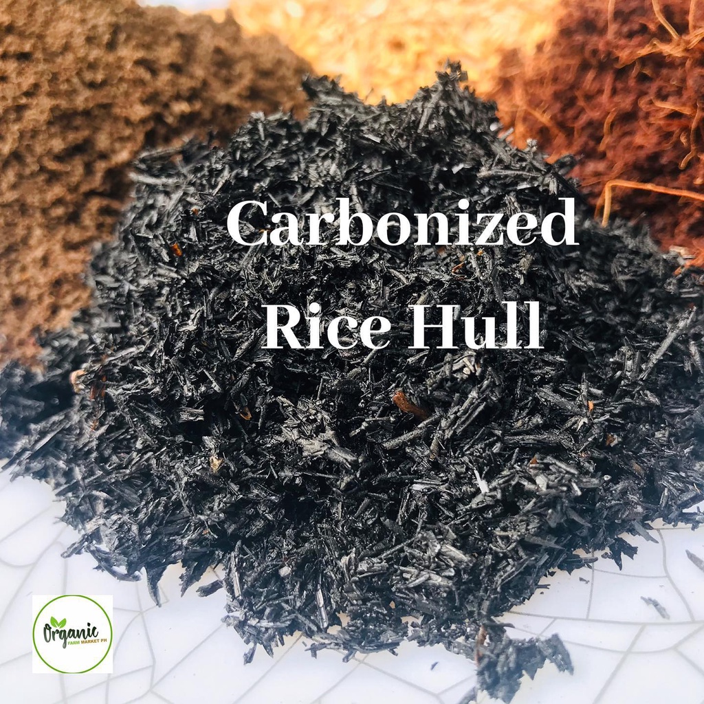 Carbonized Rice Hull | Shopee Philippines