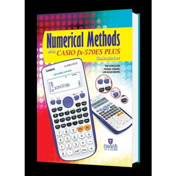 !!️ !!️ Buku Numerical Methods with Casio fx-570ES PLUS Calculator ...