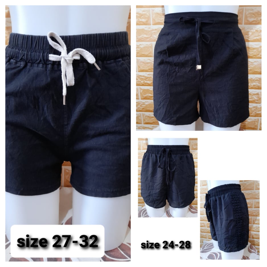 Garterized Short (Preloved) | Shopee Philippines