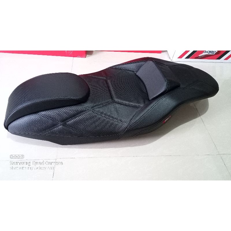 OPTION 1 CAMEL BACK SEAT FOR AEROX 155 v1 | Shopee Philippines
