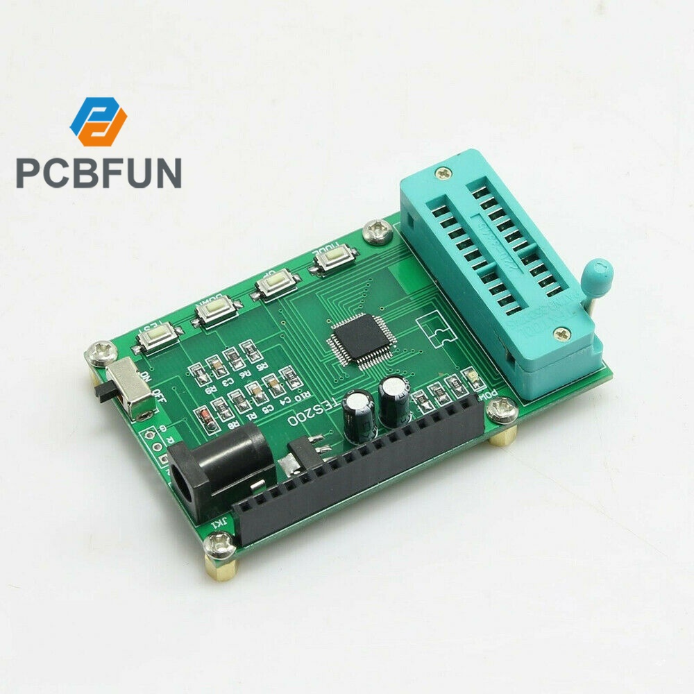 Pcbfun Digital Integrated Circuit Tester 74 40 45 Series Lc Logic Gate ...