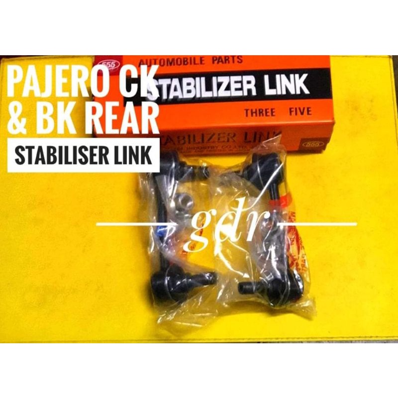 GDR Pajero CK & BK Rear Stabiliser Link (PAIR) | Shopee Philippines