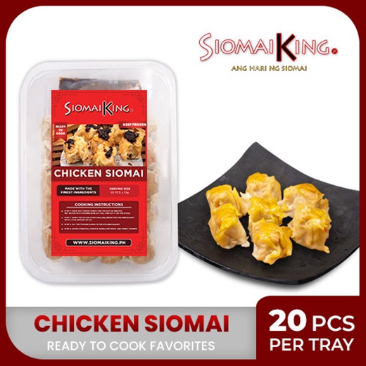 Siomai King - Chicken Siomai Frozen Packs | Shopee Philippines
