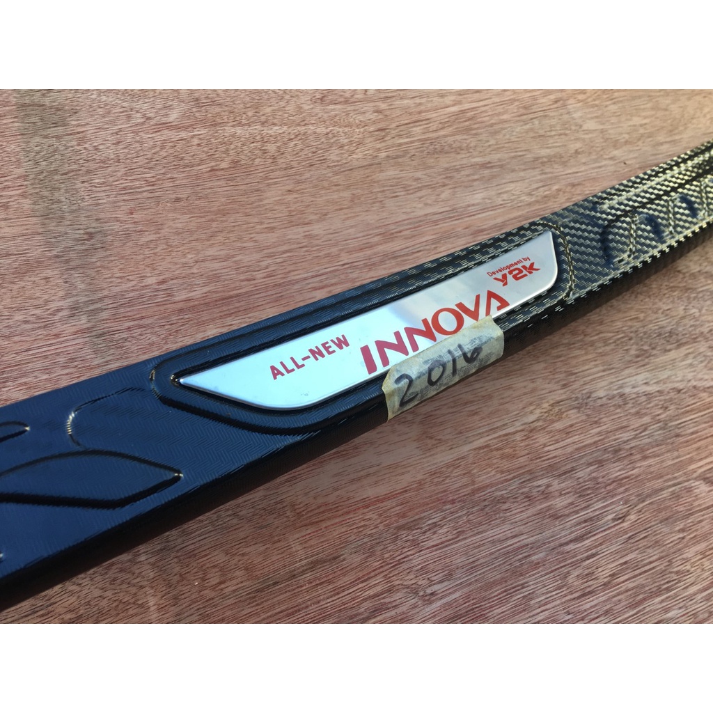 Toyota Innova Rear Stepsill (2016-2022) | Shopee Philippines