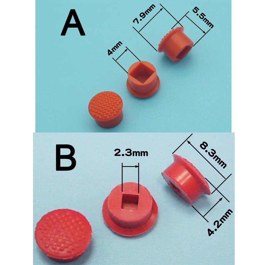 10PCS TrackPoint Keyboard Mouse Red Cap Soft Point for IBM LENOVO ...