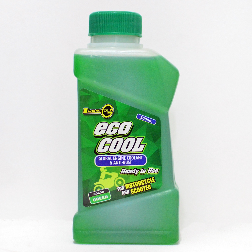 Lubrigold Eco Cool Engine Coolant Green 500ml | Shopee Philippines
