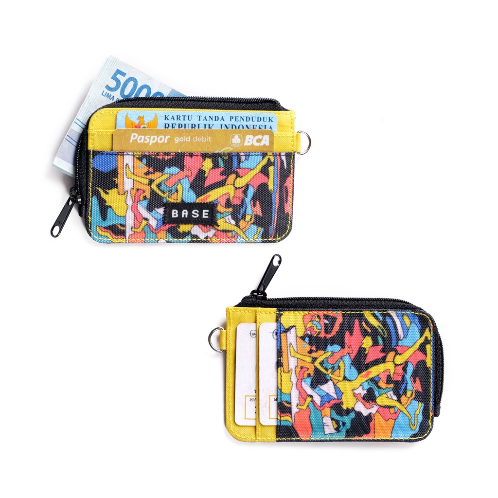 Thin Card Wallet Simple Hanging Wallet for Men and Women - BDKS56 ...