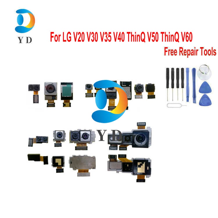 [ YD parts ] Back Camera For LG V20 V30 V35 V40 ThinQ V50 ThinQ V60 ...