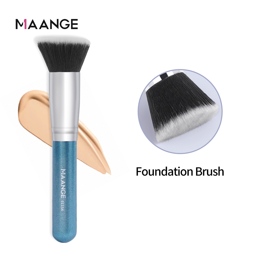 MAANGE 2Pcs Makeup Brushes Soft Premium Durable Brushes set 51248 ...