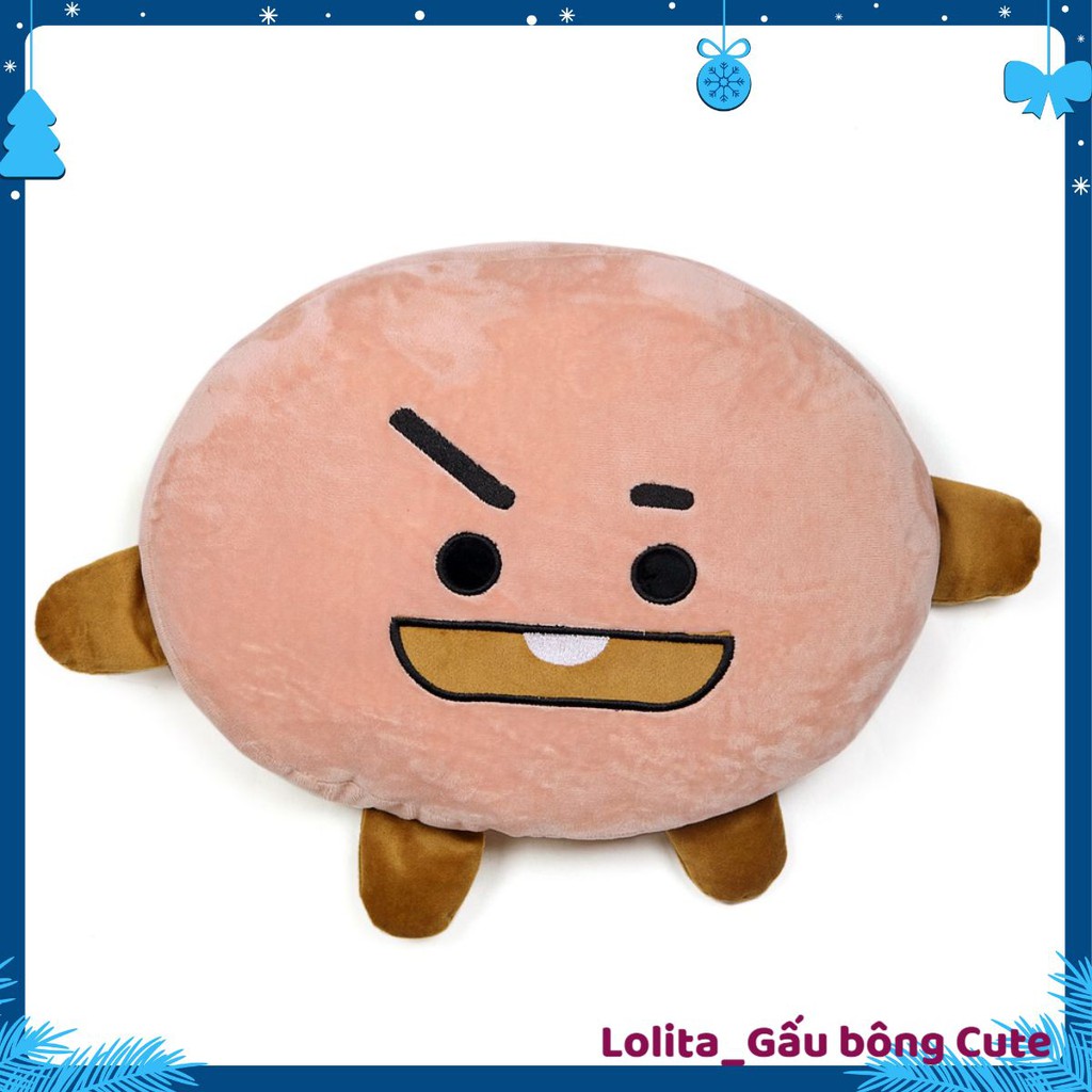 BTS BT21 SHOOKY teddy bear large size 45cm | Shopee Philippines